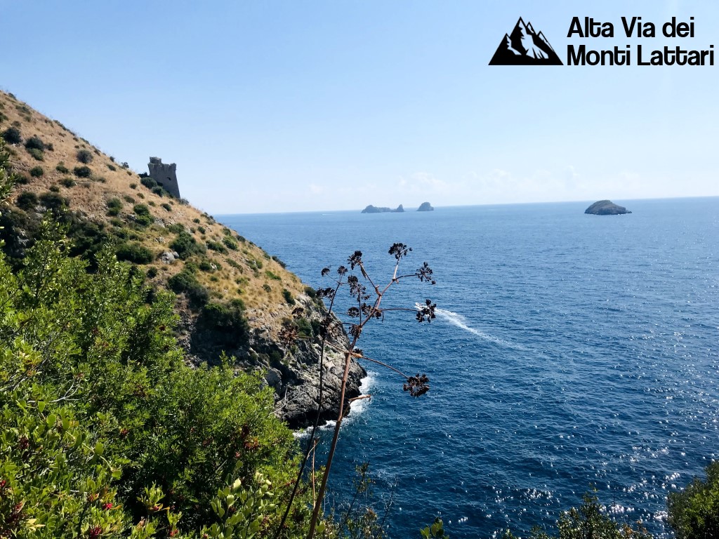 17. Torca (352 m) - Alta Via dei Monti Lattari