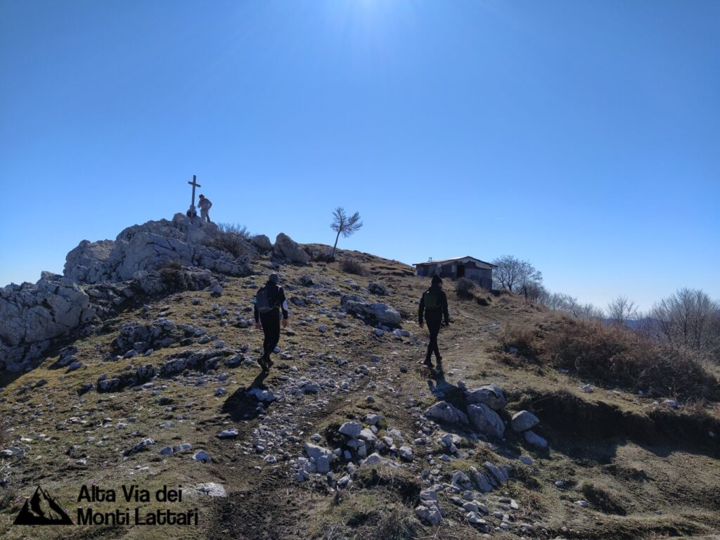 7. Monte Cerreto (1316 m) - Alta Via dei Monti Lattari
